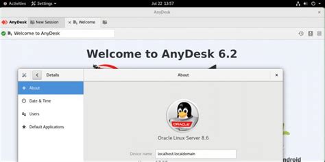 2 Ways To Install Anydesk On Oracle Linux 8