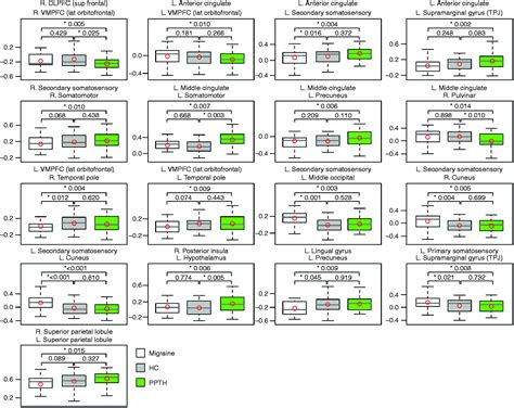 Static And Dynamic Functional Connectivity Differences Between Migraine