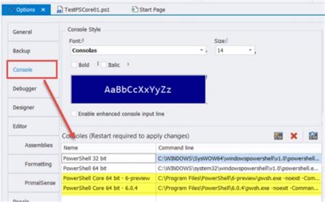 sapien tools working with powershell core sapien blog
