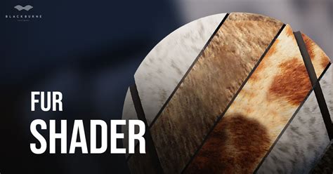 Fur Shader Hdrp Vfx Shaders Unity Asset Store