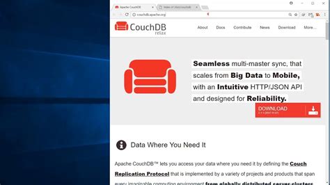 mfdzulqarnain nosql couchdb penjelasan hingga penggunaan 1 jam