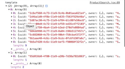 reactjs merge n arrays containing arrays in javascript