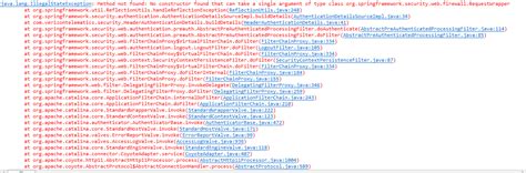 spring security with webgate stack overflow