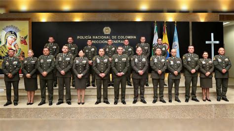 Coroneles De Policía Realizan Curso De Ascenso A Brigadier General