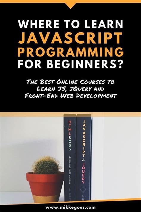 the best javascript and jquery courses for beginners