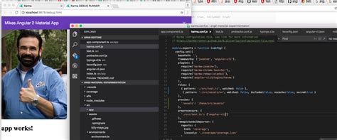 angular how to serve assets when i run ng test using latest angular