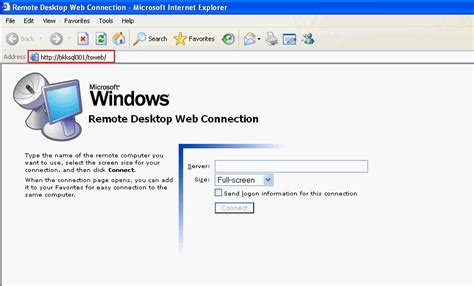 how to enable remote desktop web connection on windows