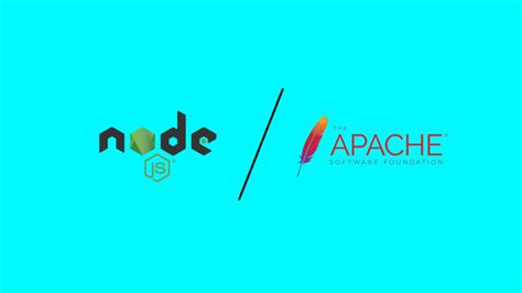 setup node js with apache proxy on ubuntu 18 04 for production