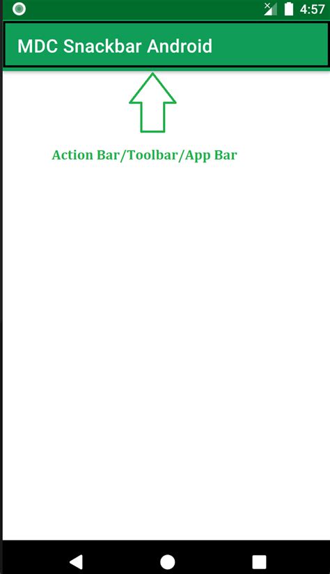 how to add and customize back button of action bar in android