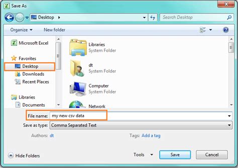 how to export range of cells in excel to csv file