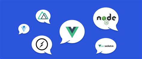 chat app creation in real time mode using vue js nuxt js