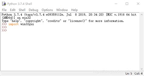 python 3 7 4 安装win32gui 报错的解决方法 python3 7安装win32gui csdn博客
