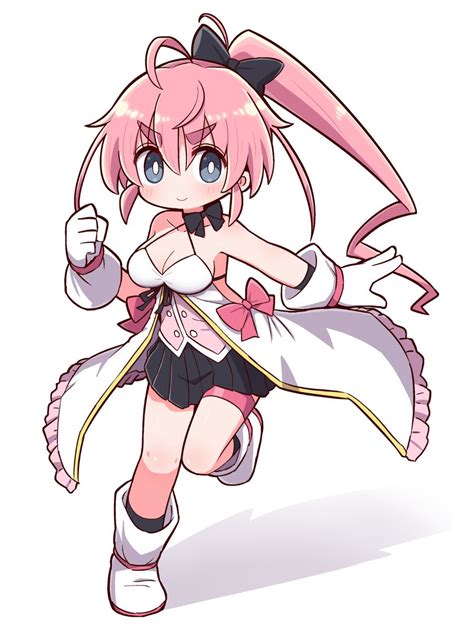 「魔法闘姫リルスティア 」 ながユーのイラスト