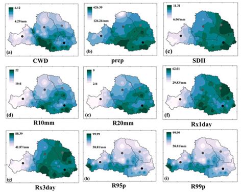 Water Free Full Text Spatial And Temporal Variability