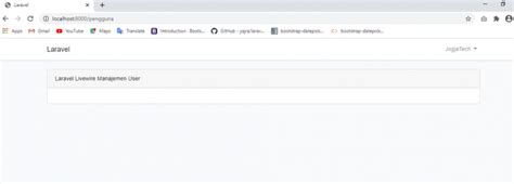laravel livewire tutorial step by step build crud modals