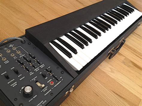 Matrixsynth 1974 Arp 2600 Vintage Analog Synthesizer W 3620 Keyboard