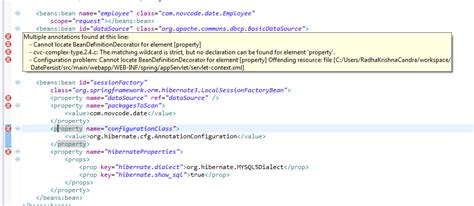 java the matching wildcard is strict but no declaration can be found