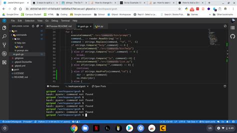 pyenv command not found · issue 865 · gitpod io gitpod · github