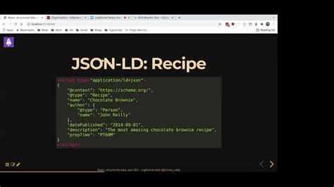 logrocket react meetup react structured data and seo youtube