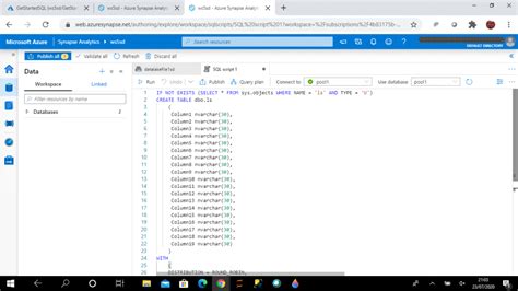 an introduction to azure synapse analytics workspace