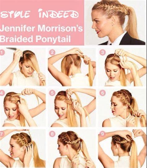 Easy Hair Styles Tutorials Musely