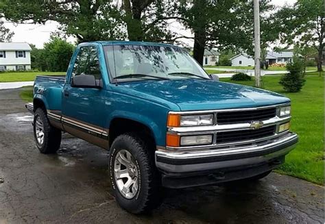 Chevy Z71 Truck 1998 4x4