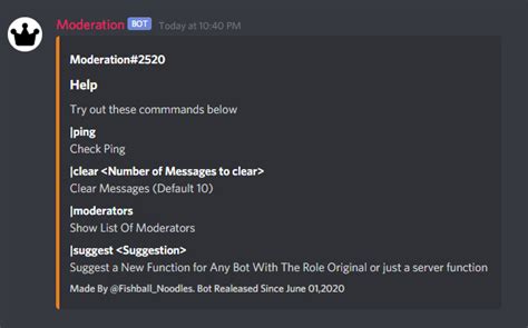 how to make a discord bot part 4 updated 2021 replit