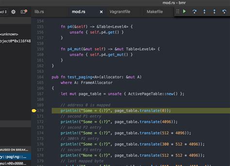 vscode gdb and debugging an os
