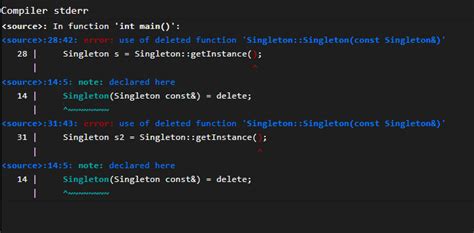 what is singleton pattern in c ulasdikme