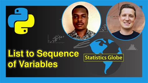 convert list to variable sequence in python example unpacking