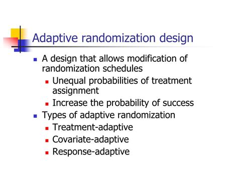 Ppt Adaptive Design Methods In Clinical Trials Powerpoint