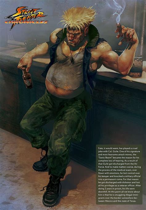 Les Personnages De Street Fighter Apres Guile Que Sont Devenus Les