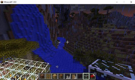 minecraft java edition why is it raining only over