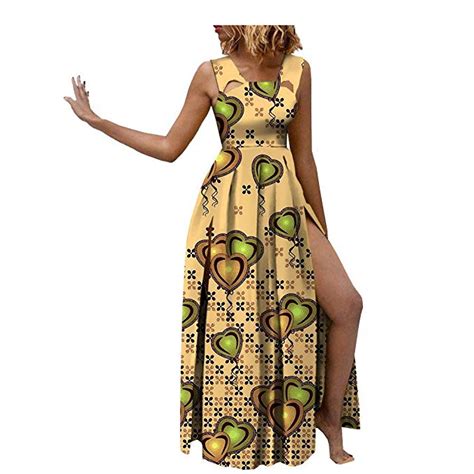 African Dresses For Women Ankara Dashiki Handmade Cotton