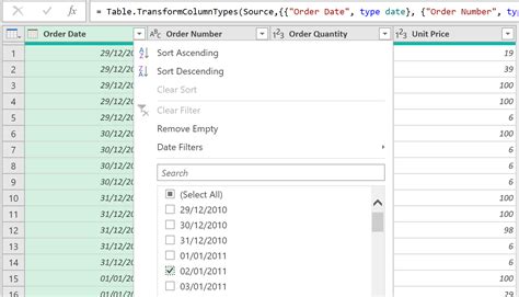 excel parameters in power query starbase
