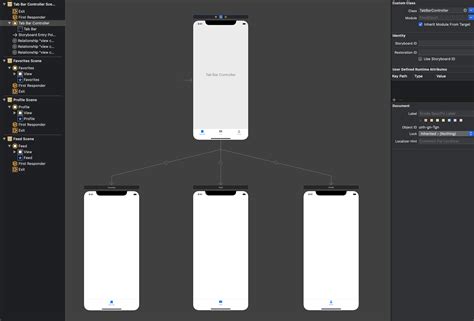ios tabbar does not show stack overflow