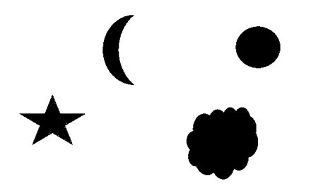 how to detect and draw contours in images using opencv