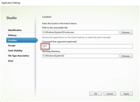 parsing multiple parameters using the citrix selfservice exe dennis span