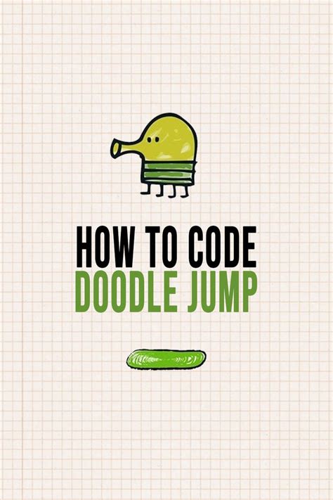 how to code doodle jump learn programming coding learn to code