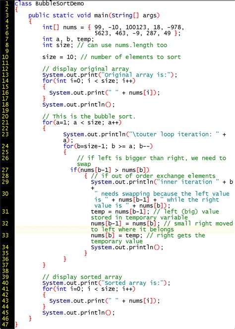 session 5 lecture notes first course in java