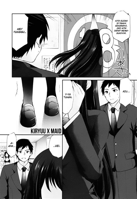 Yuutousei To Himitsu No Oshigoto Chapter 01 Bahasa Indonesia Maid