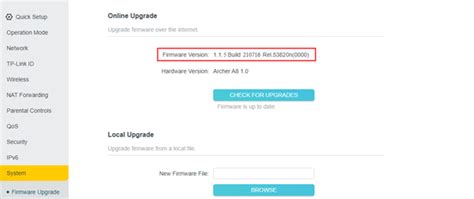 How To Upgrade The Firmware On The Tp Link Wi Fi Routers