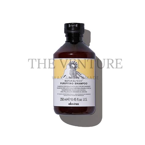 Davines Naturaltech Purifying Shampoo The Venture