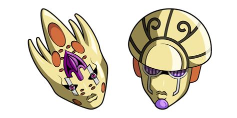 Gold Experience Is The Stand Of Giorno Giovanna It Was Pierced By An