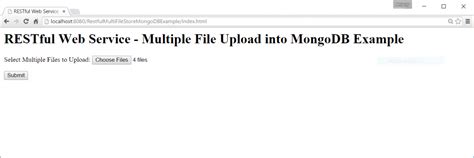 upload and download multiple binary files using mongodb developers