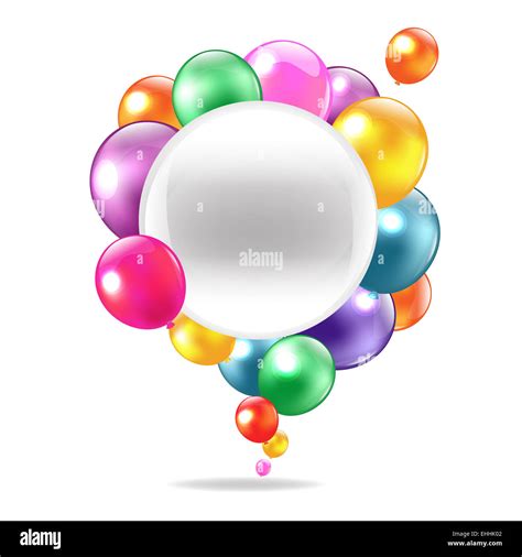 Ballons De Dialogue Banque De Photographies Et Dimages à Haute