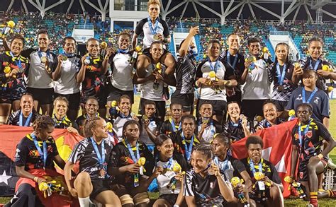 Fiji Mens And Womens 7s Win Gold Medals Fijilive