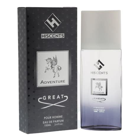Hemani Hiscents Adventures Great Perfume 100ml Afri Cosmetics