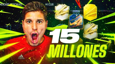 Mi Nuevo Equipo De 15 Millones Para Fut Champions Fifa 23 Youtube