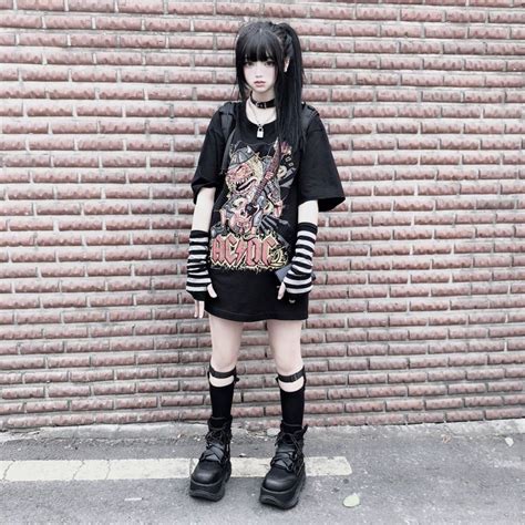 히키 Hiki On Twitter Harajuku Fashion Alternative Outfits Aesthetic